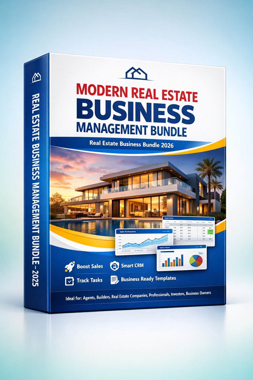 Real Estate Business Managment Bundle - Maximize Your Growth